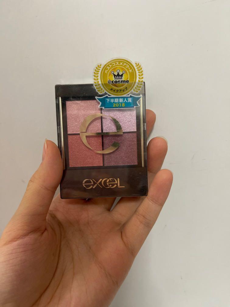 Excel Eyeshadow, Beauty & Personal Care, Face, Makeup on Carousell