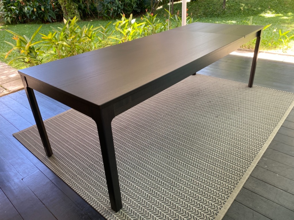 Extendable dining table (8 pax), Furniture & Home Living, Furniture ...