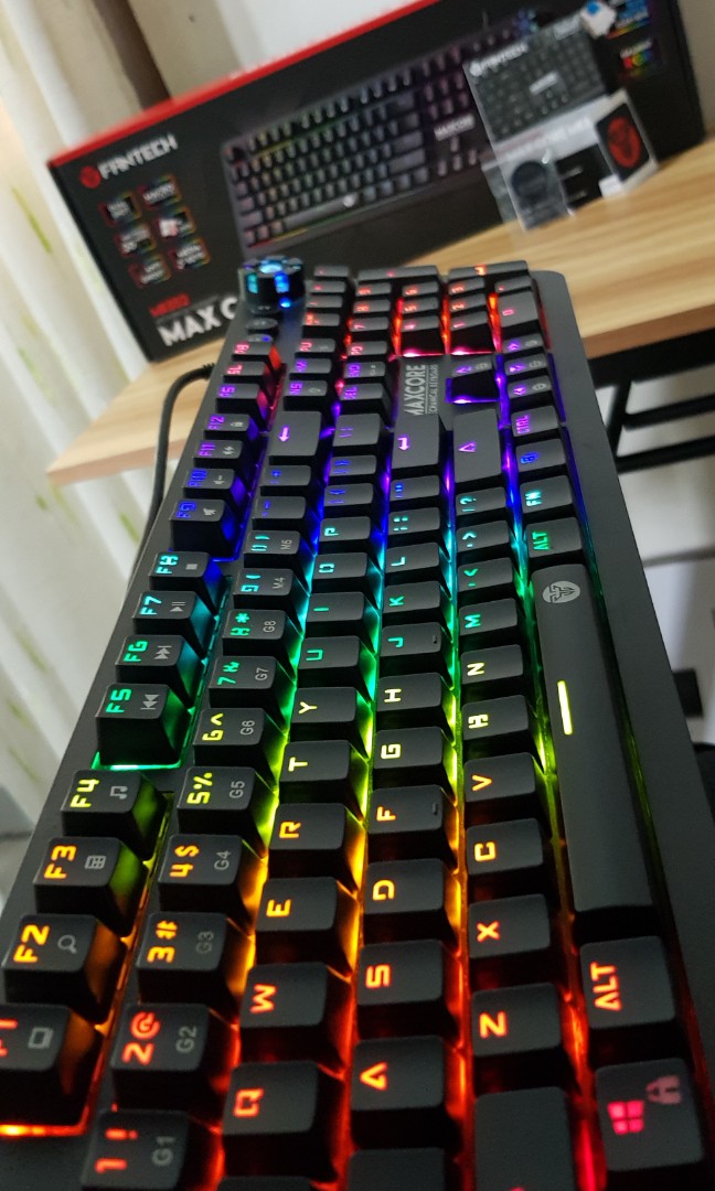 Fantech MAXCORE Mechanical Keyboard(MK852), Computers & Tech, Parts ...