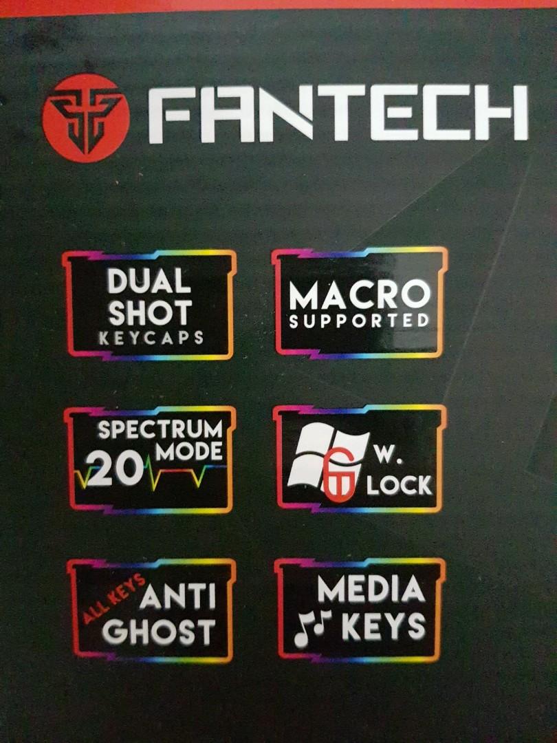 Fantech MAXCORE Mechanical Keyboard(MK852), Computers & Tech, Parts ...