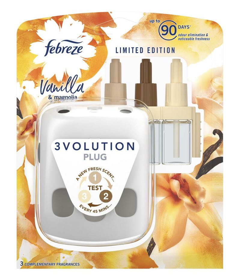 Febreze Ambi Pur 3Volution Air Freshener From the U.K., Furniture ...