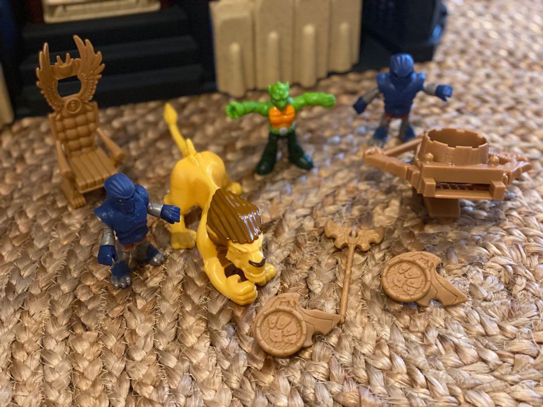 Fisher-Price Imaginext Lion's Den Castle & accessories , Hobbies & Toys ...