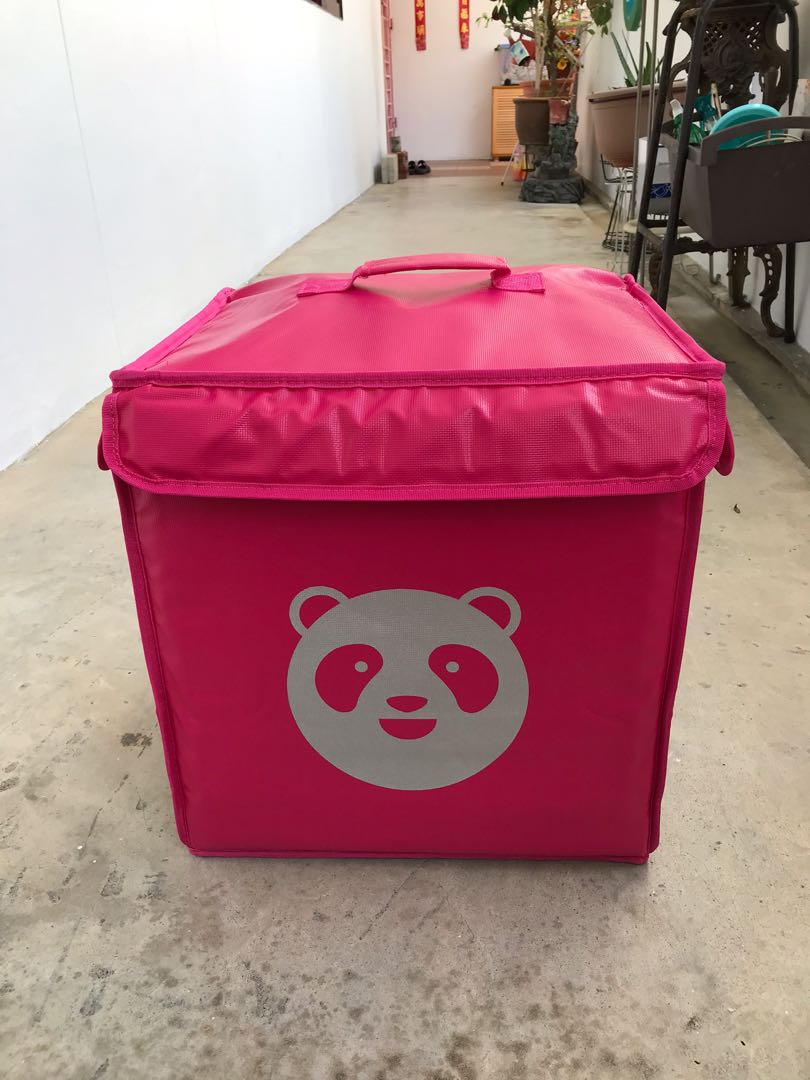 Foodpanda Box Bag Container Big Size Food Delivery, Everything Else on ...