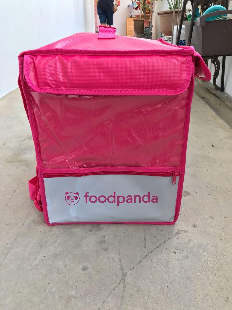 Foodpanda Box Bag Container Big Size Food Delivery, Everything Else on ...