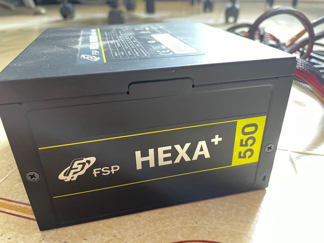 FSP Hexa+ 550W, Computers & Tech, Parts & Accessories, Computer Parts ...