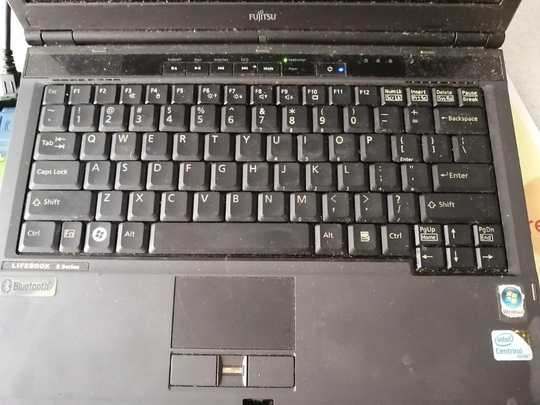 Fujitsu laptop, Computers & Tech, Laptops & Notebooks on Carousell