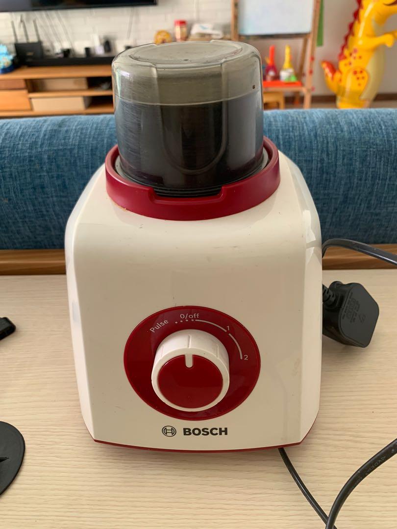 Full set Bosch blender, TV & Home Appliances, Kitchen Appliances ...
