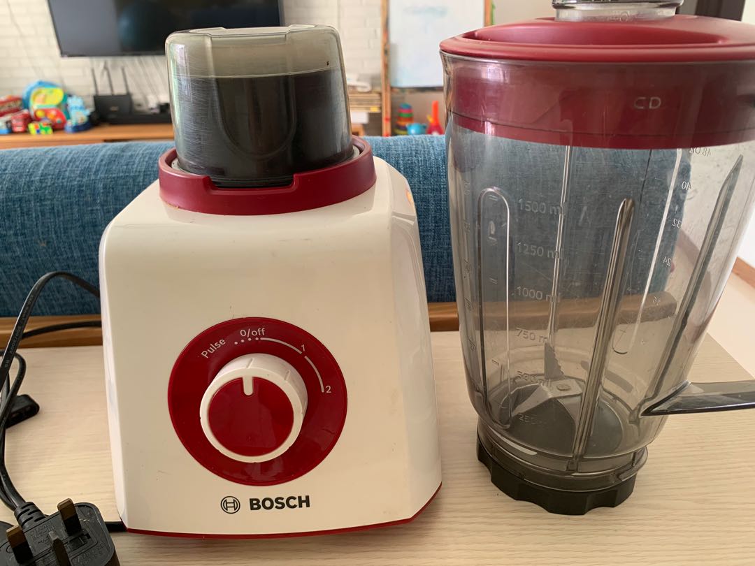 Full set Bosch blender, TV & Home Appliances, Kitchen Appliances ...