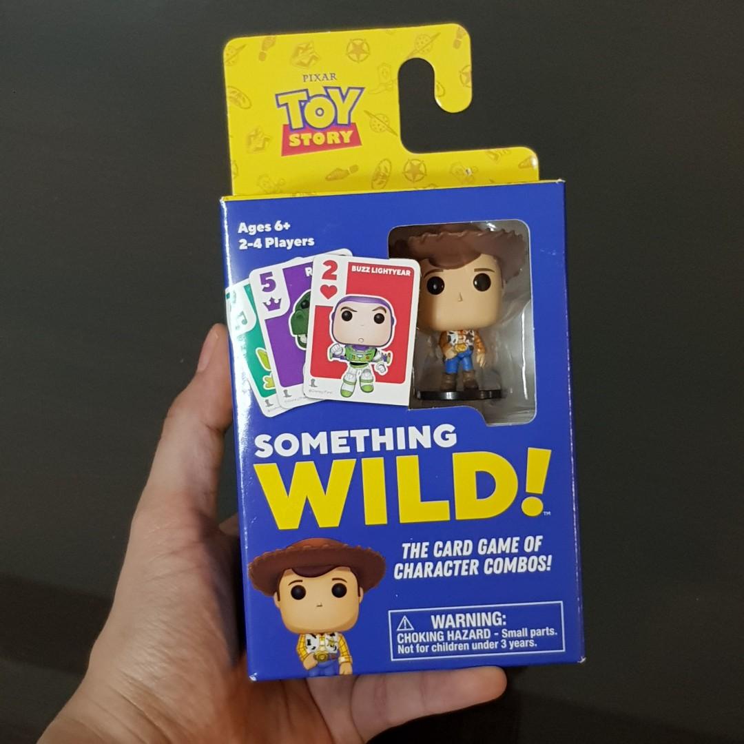 Funko - Something Wild - Disney Pixar - Woody of Toy Story - Pop - Card ...