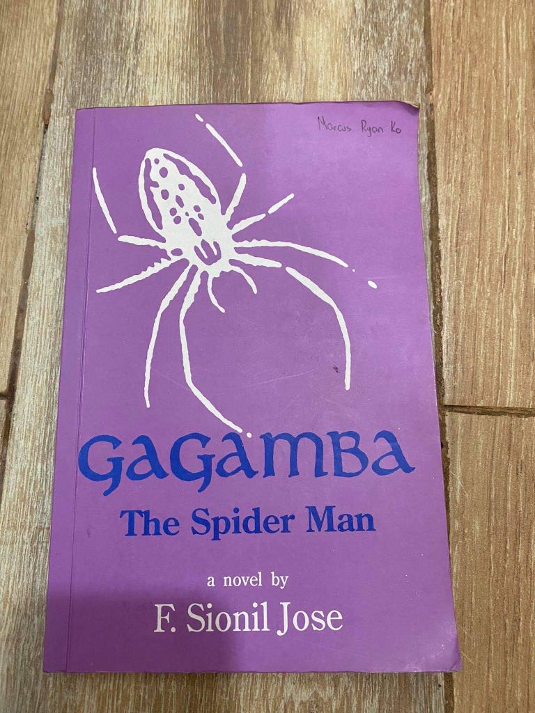 Gagamba The Spider Man book, Hobbies & Toys, Books & Magazines, Fiction ...