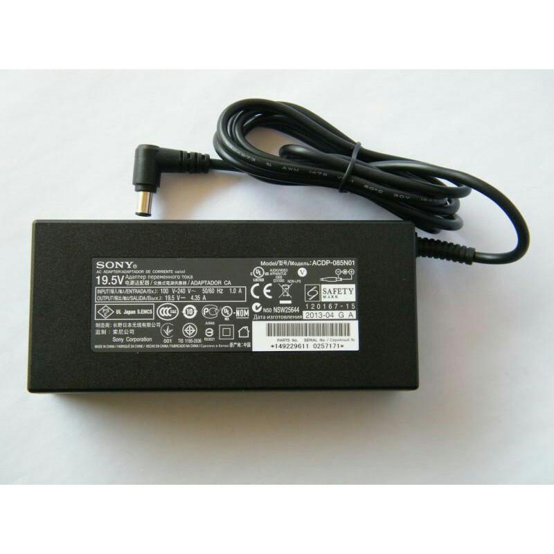Genuine Sony Bravia Tv Power Adapter for 40"-50" Sony TV ACDP-085N02 19 ...