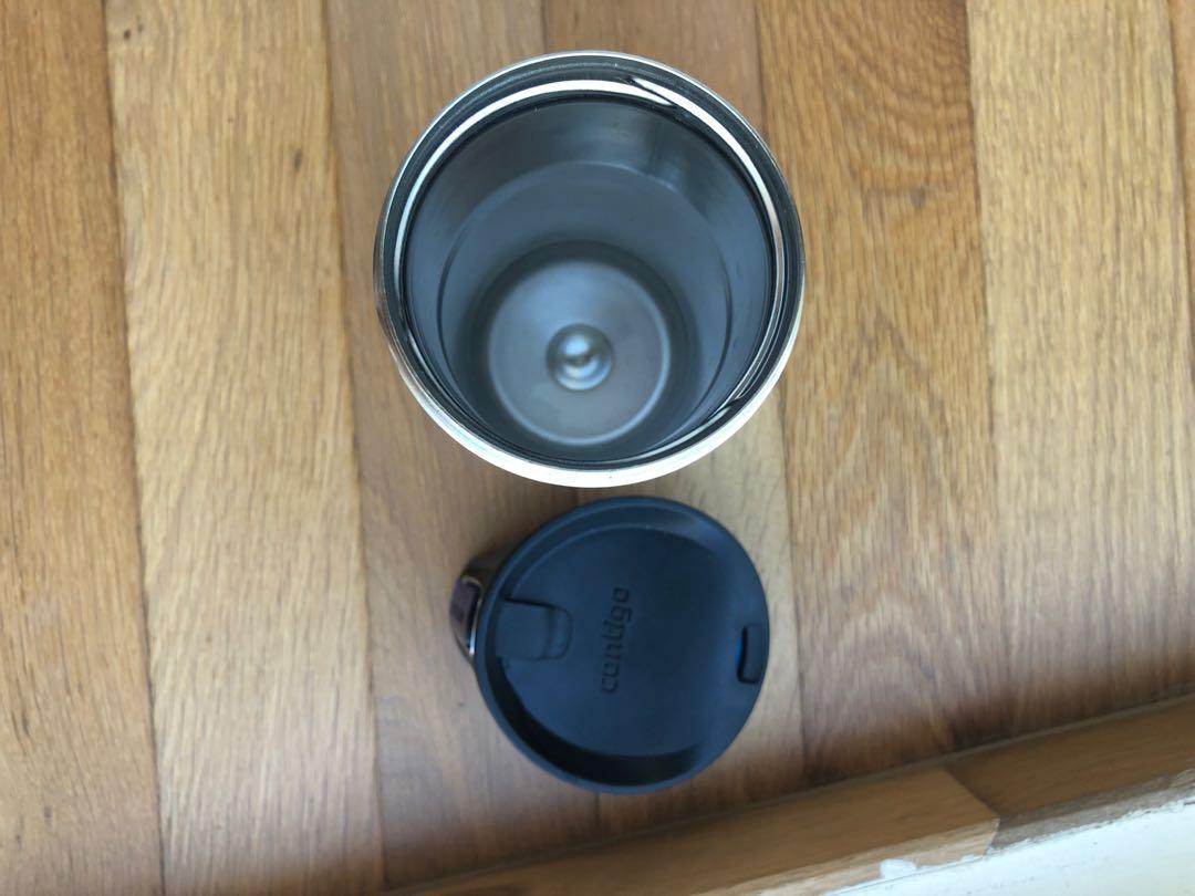 Glass Bottle w Wax Straw & Insulated Flask & Dean & Deluca Insulated ...