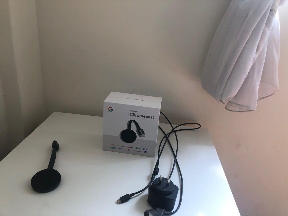 Google Chromecast, Computers & Tech, Parts & Accessories, Other ...