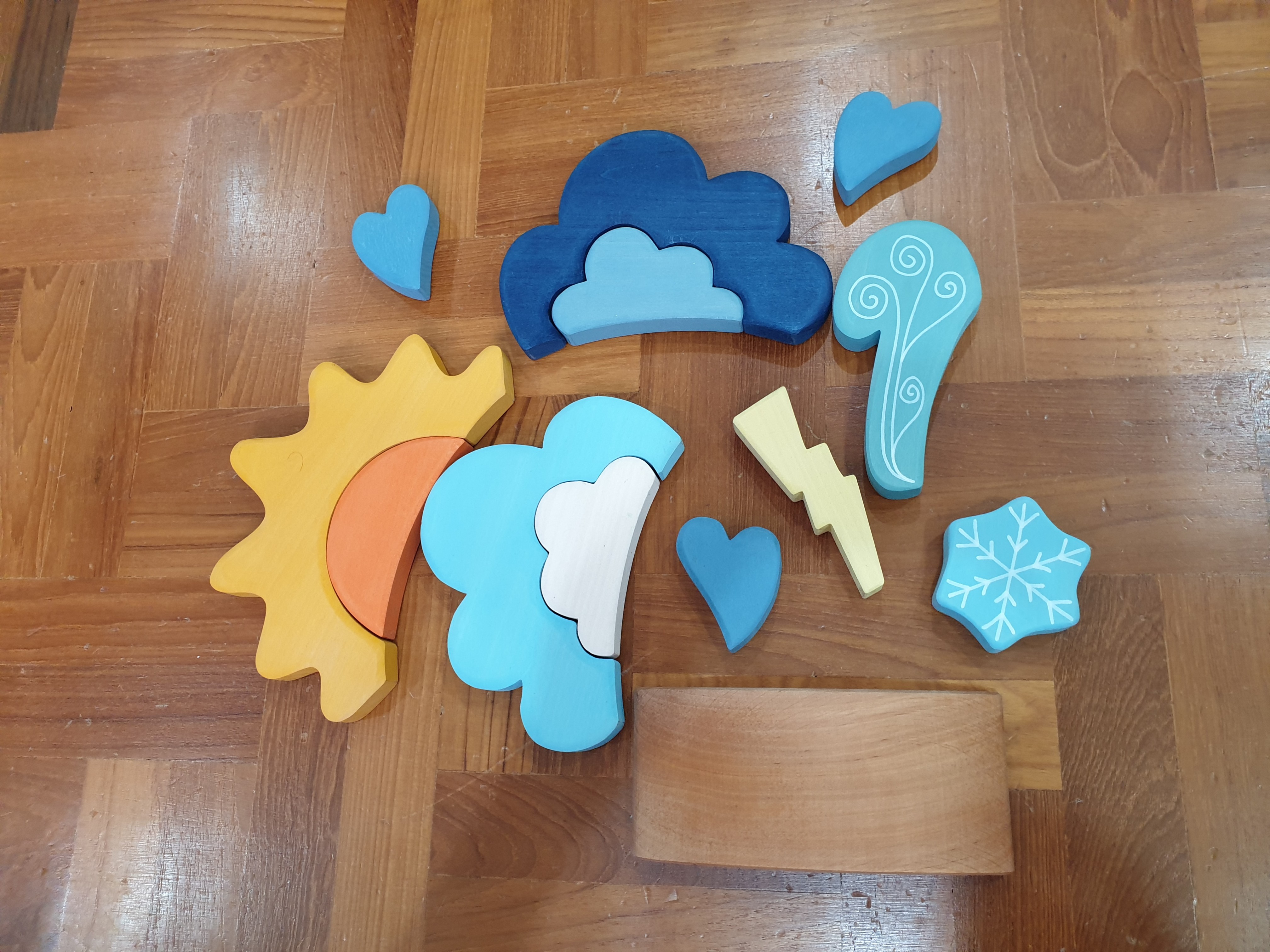 Grimms weather building set, Hobbies & Toys, Toys & Games on Carousell