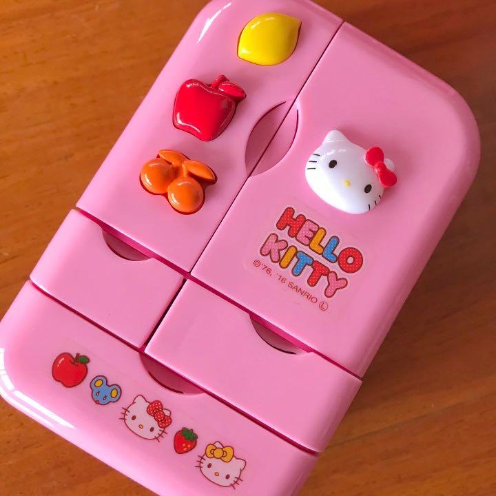 Hello Kitty Refrigerator Playset, Hobbies & Toys, Toys & Games on Carousell