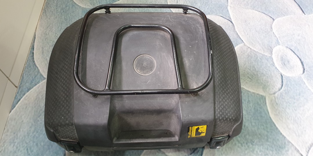 Hepco becker top box, Motorcycles, Motorcycle Accessories on Carousell