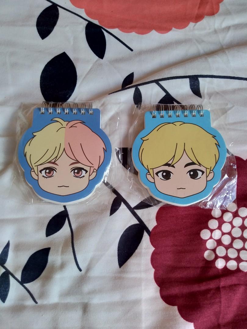 HOB chibi notebook, Hobbies & Toys, Memorabilia & Collectibles, K-Wave ...