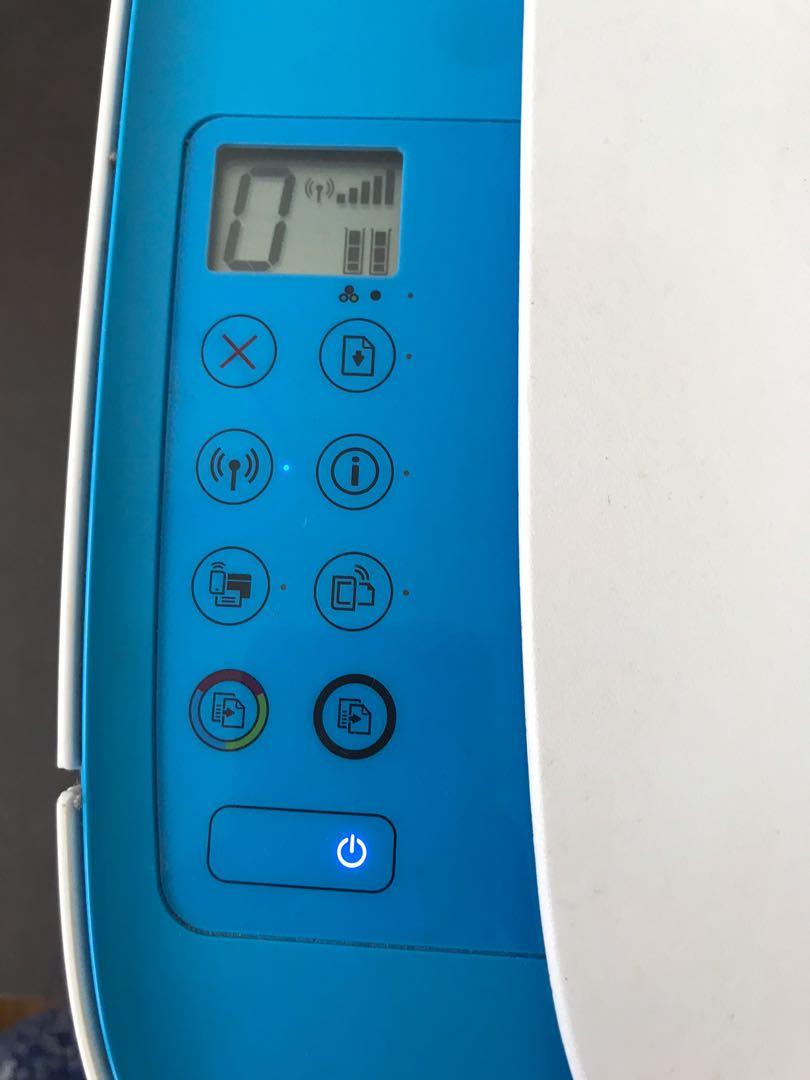 Hp Deskjet Printer And Scanner Computers Tech Printers Scanners Copiers On Carousell