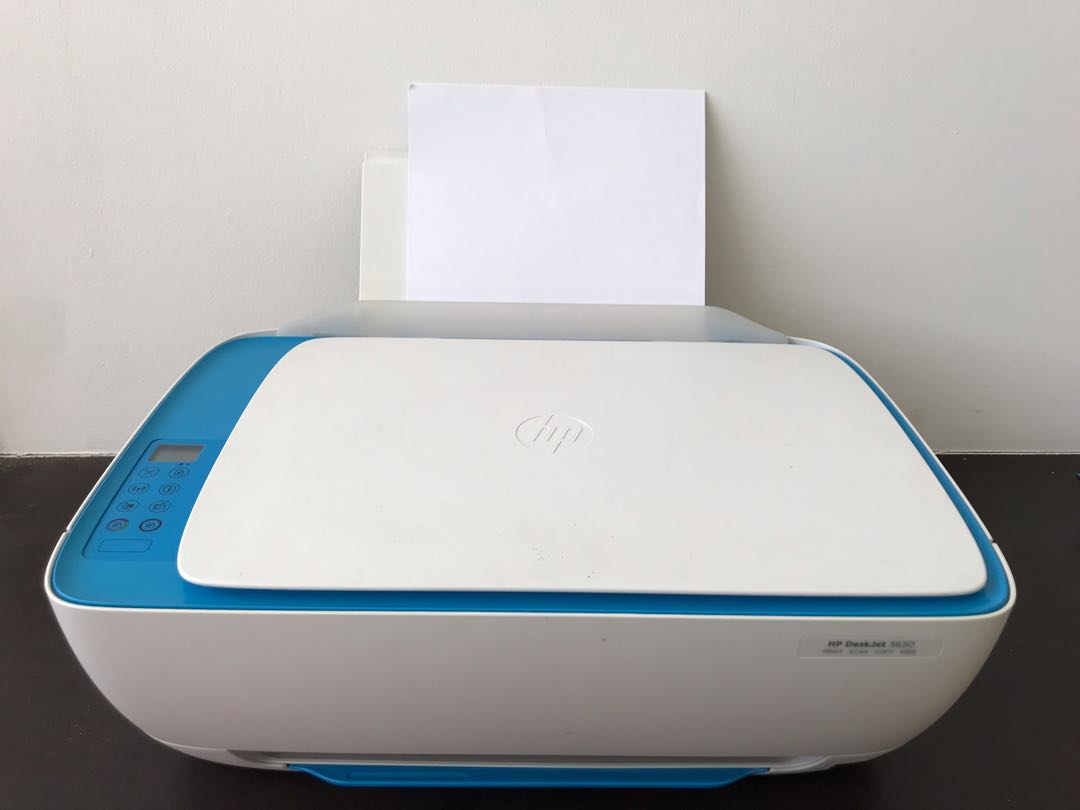 HP Deskjet 3630 printer and scanner, Computers & Tech, Printers ...
