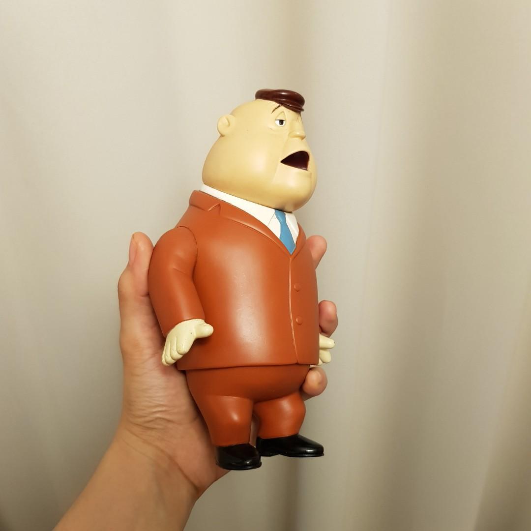 Huge Vintage 1994 - Looney Tunes Villain - Mugsy - Warner Brothers WB ...