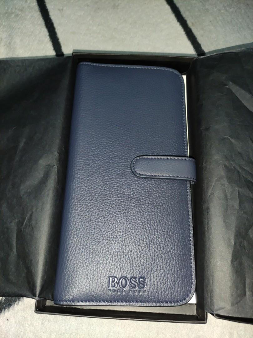 Hugo Boss Original Long Wallet, Men's Fashion, Watches & Accessories ...