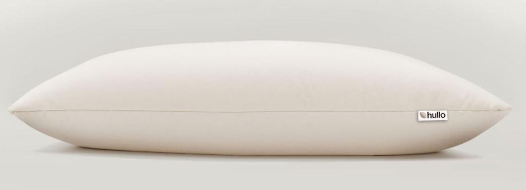 Hullo Buckwheat Pillow Small Ergonomic Support Buckwheat Hulls Organic ...