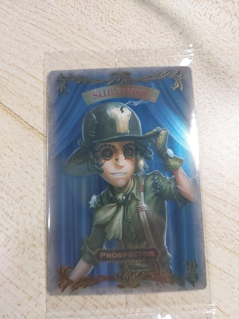 Identity v wafer card, Hobbies & Toys, Memorabilia & Collectibles, J ...