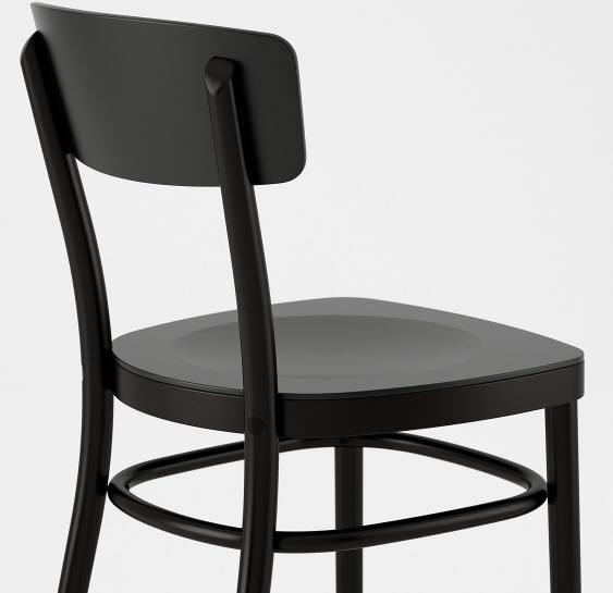 IKEA IDOLF dining chairs, Furniture & Home Living, Furniture, Chairs on ...