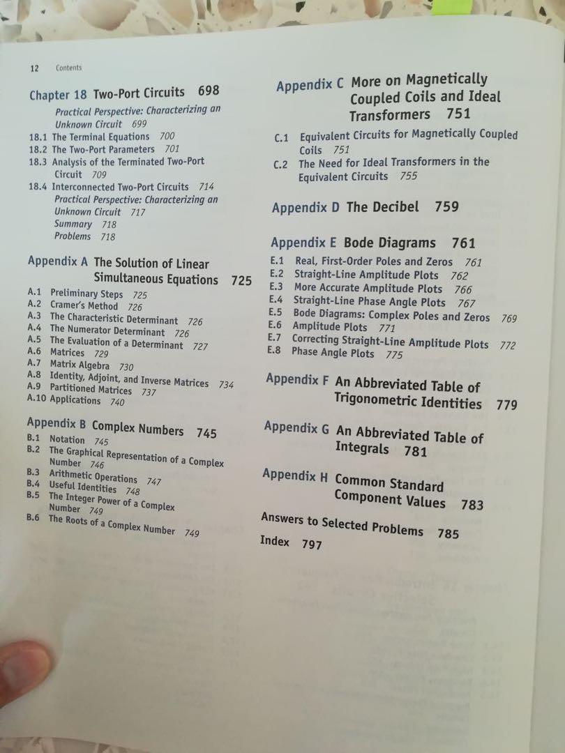 Electric Circuits 10th Edition Nilsson Solution Diagram Board