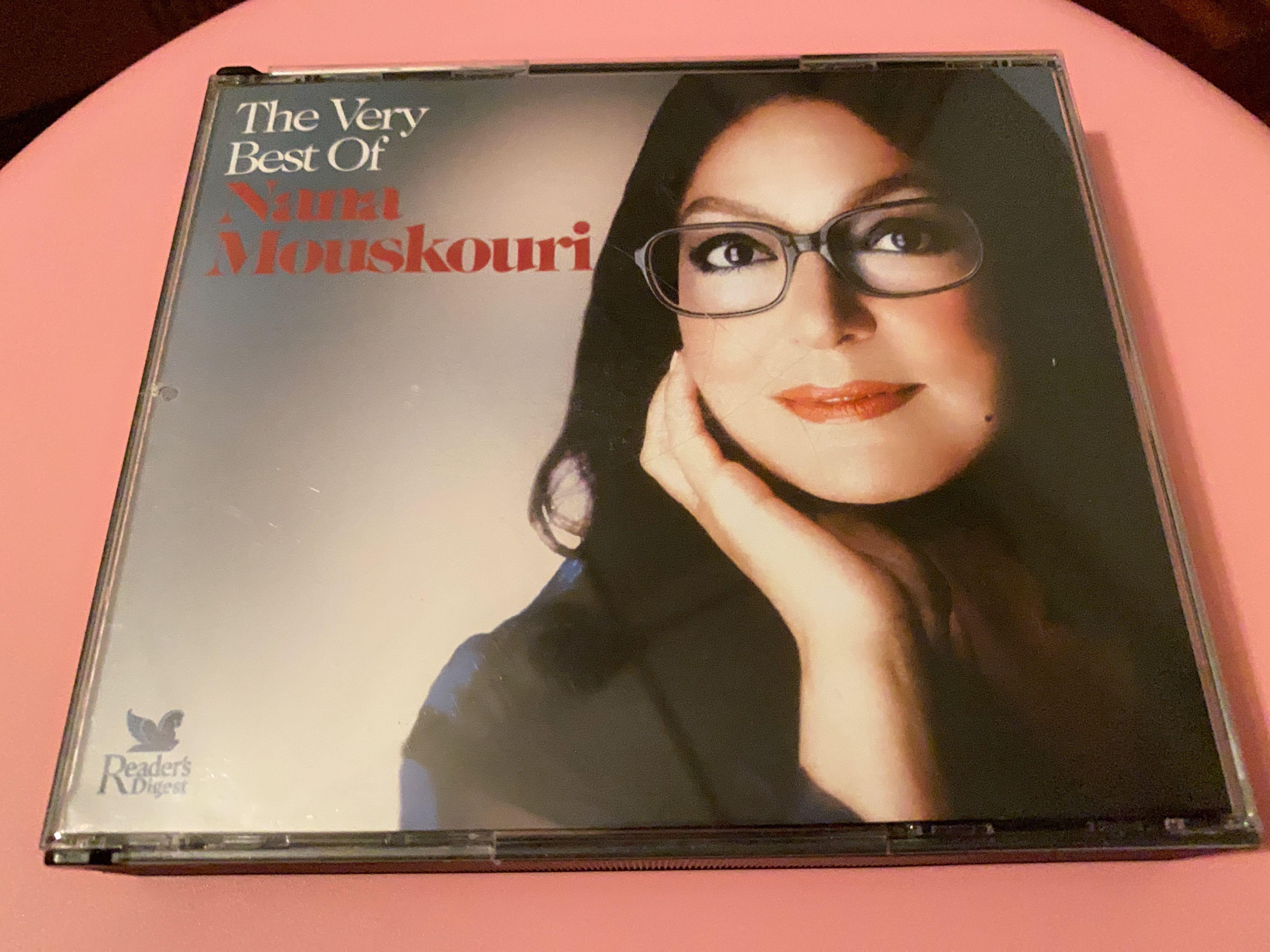 (INT) Nana Mouskouri - The Very Best Of x 4 CDs, Readers Digest, Hobbies & Toys, Music & Media ...