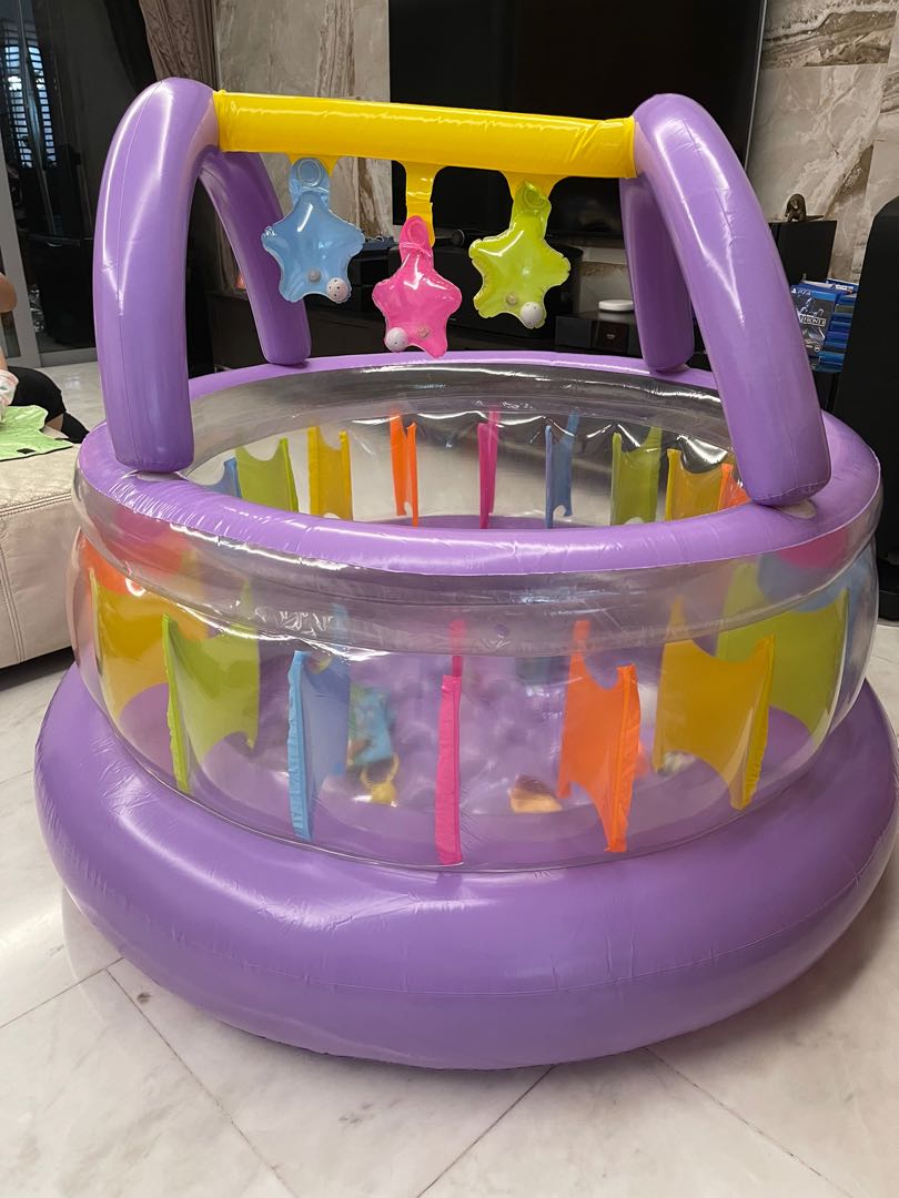 Intex my first gym, Babies & Kids, Infant Playtime on Carousell