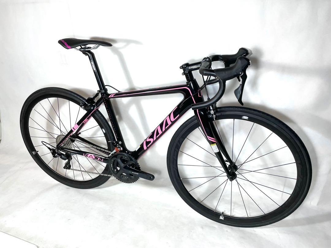 全碳公路車！全新Isaac Kaon carbon roadbike德國碳架公路車r7000套件野獸碳ling配置 Issac Kaon 德國 ...