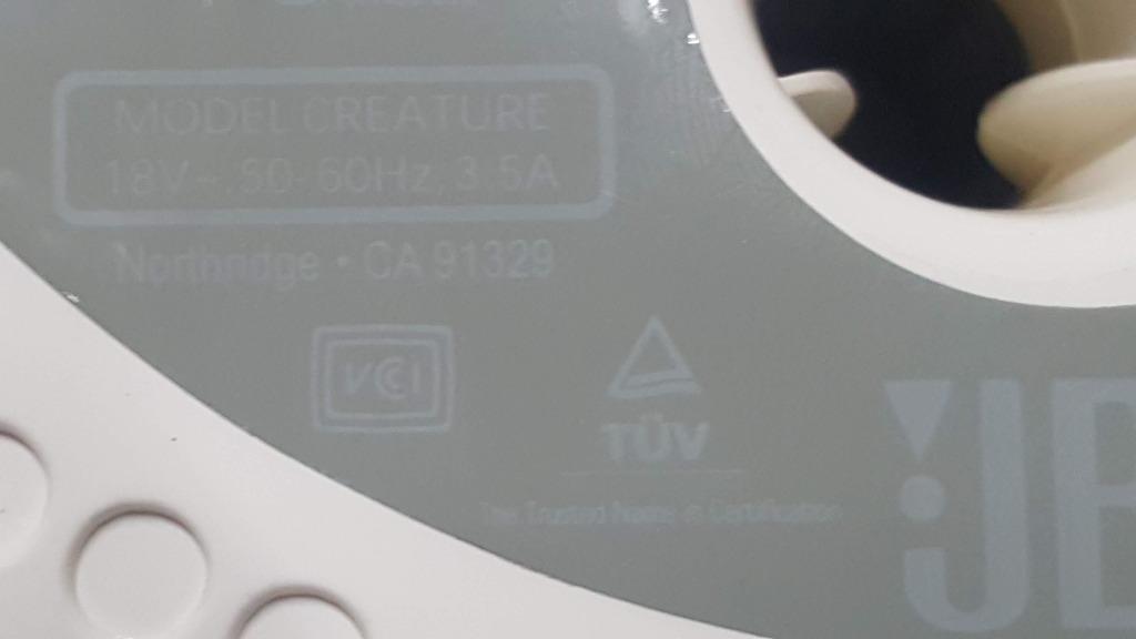 JBL Creature II 喇叭主機 音響 鋁製揚聲器 低音炮 單主機 JBL Creature 2, 耳機及錄音音訊設備 ...