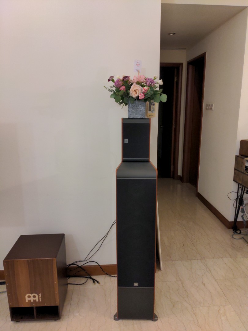 JBL ES Series 5 Piece Surround, Audio, Soundbars, Speakers & Amplifiers ...