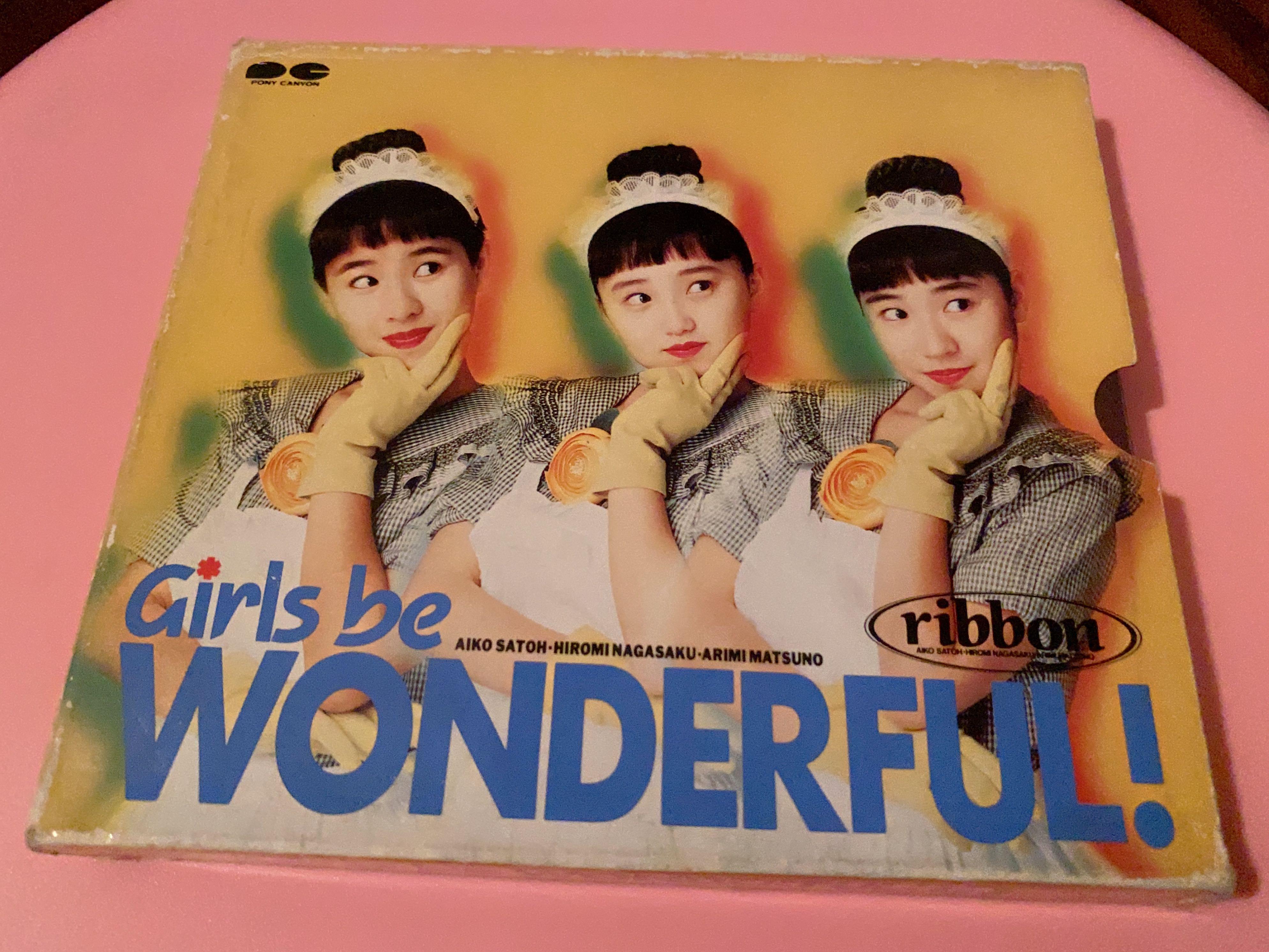 (J-Pop) Ribbon - Girls Be Wonderful!, Hobbies & Toys, Music & Media, CDs & DVDs on Carousell