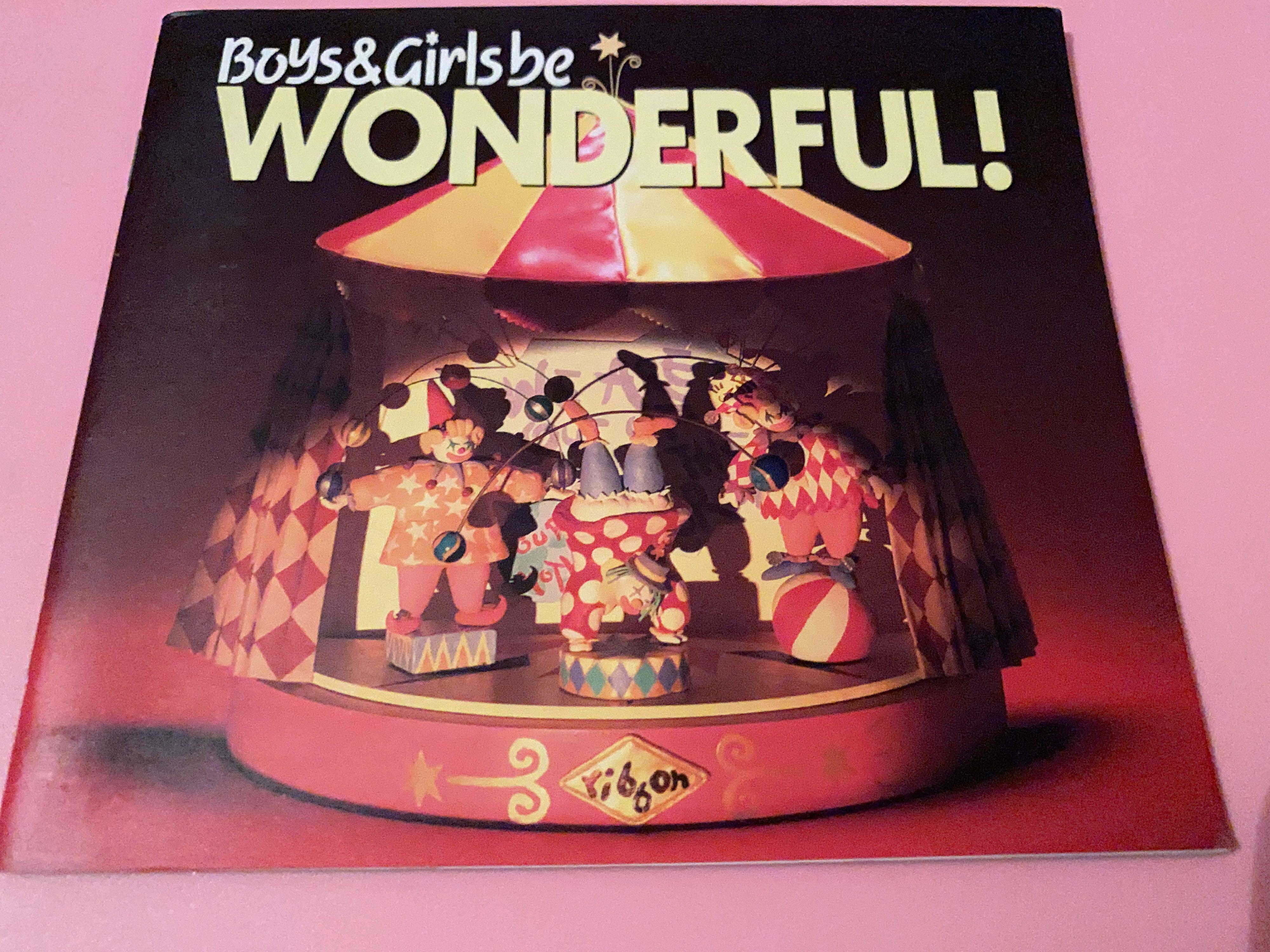 (J-Pop) Ribbon - Girls Be Wonderful!, Hobbies & Toys, Music & Media ...