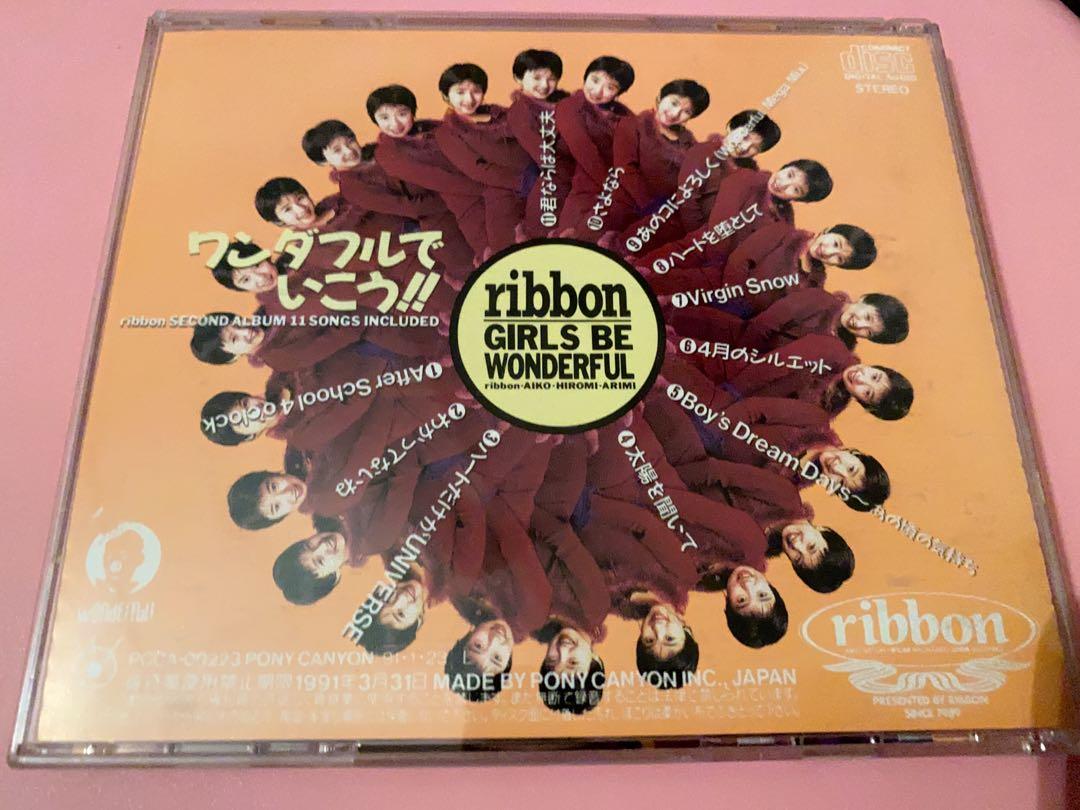 (J-Pop) Ribbon - Girls Be Wonderful!, Hobbies & Toys, Music & Media ...