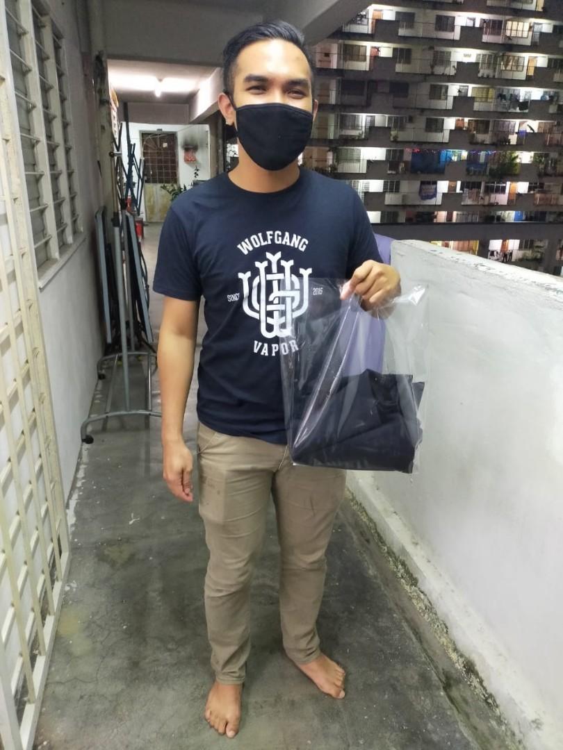 Kain Uniform PDRM, Men's Fashion, Muslim Wear, Baju Melayu on Carousell