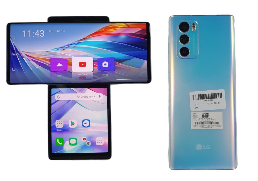 Korean Variant LG WING 5G, Mobile Phones & Gadgets, Mobile Phones ...