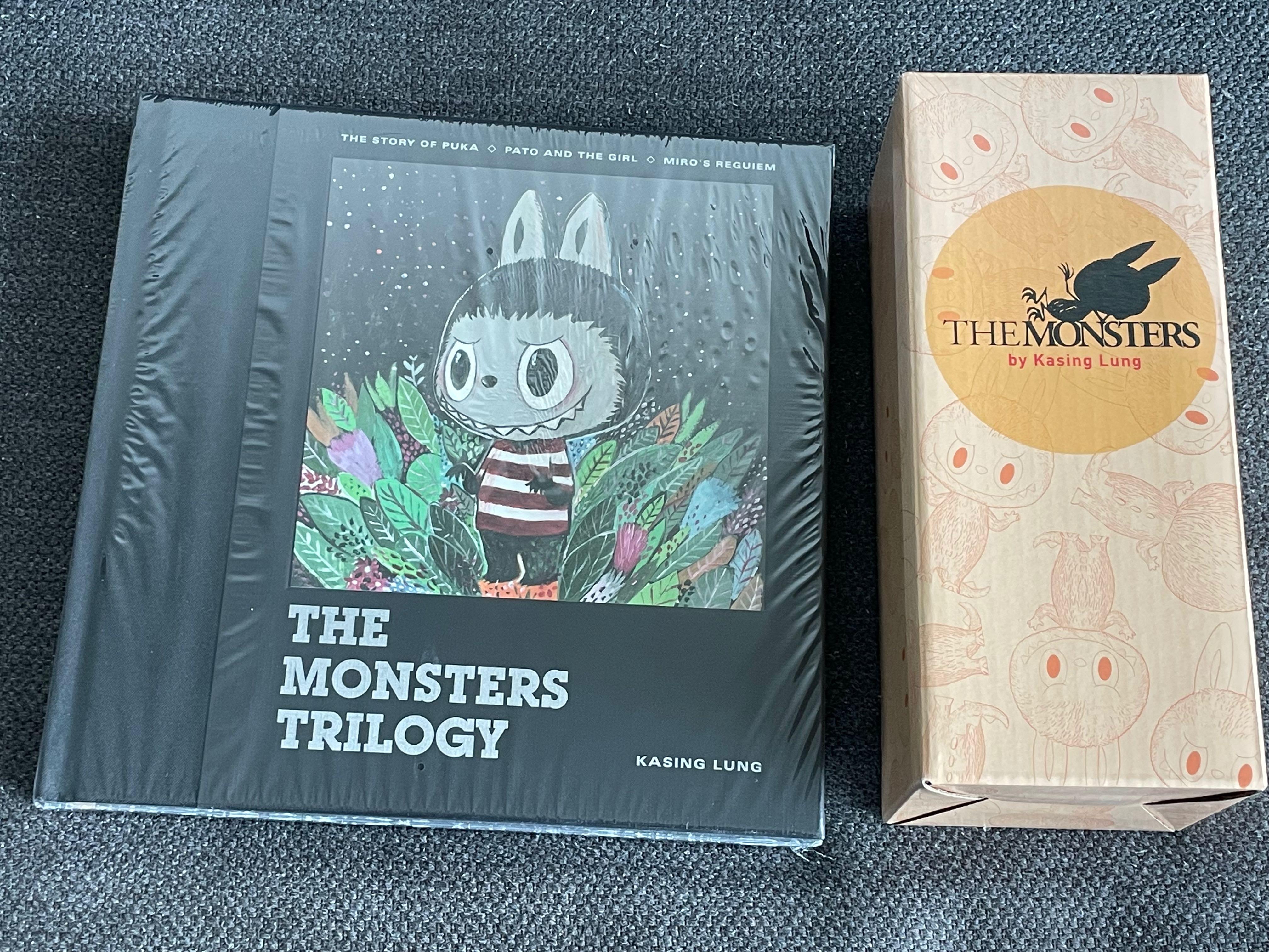 Labubu The Monster Trilogy, 龍家昇 Kasing Lung, 興趣及遊戲, 玩具 & 遊戲類 - Carousell