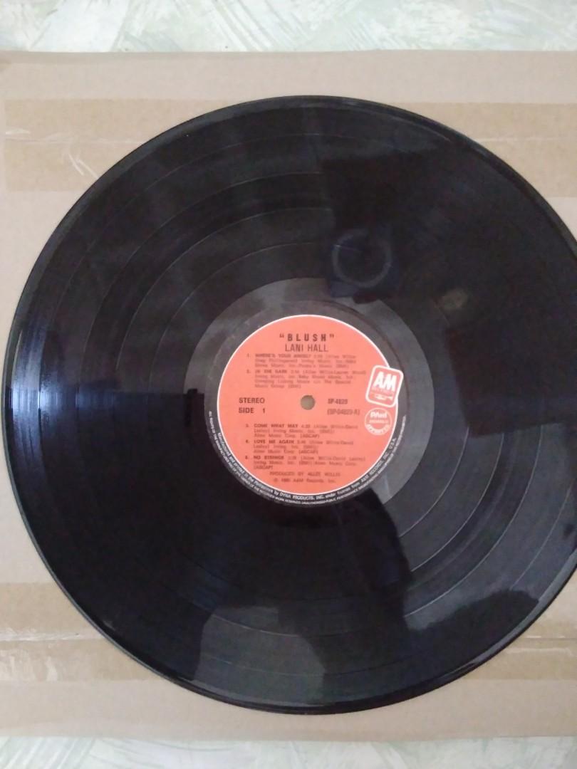 Lani Hall - Blush (33 rpm LP Vinyl Record Plaka), Hobbies & Toys, Music ...