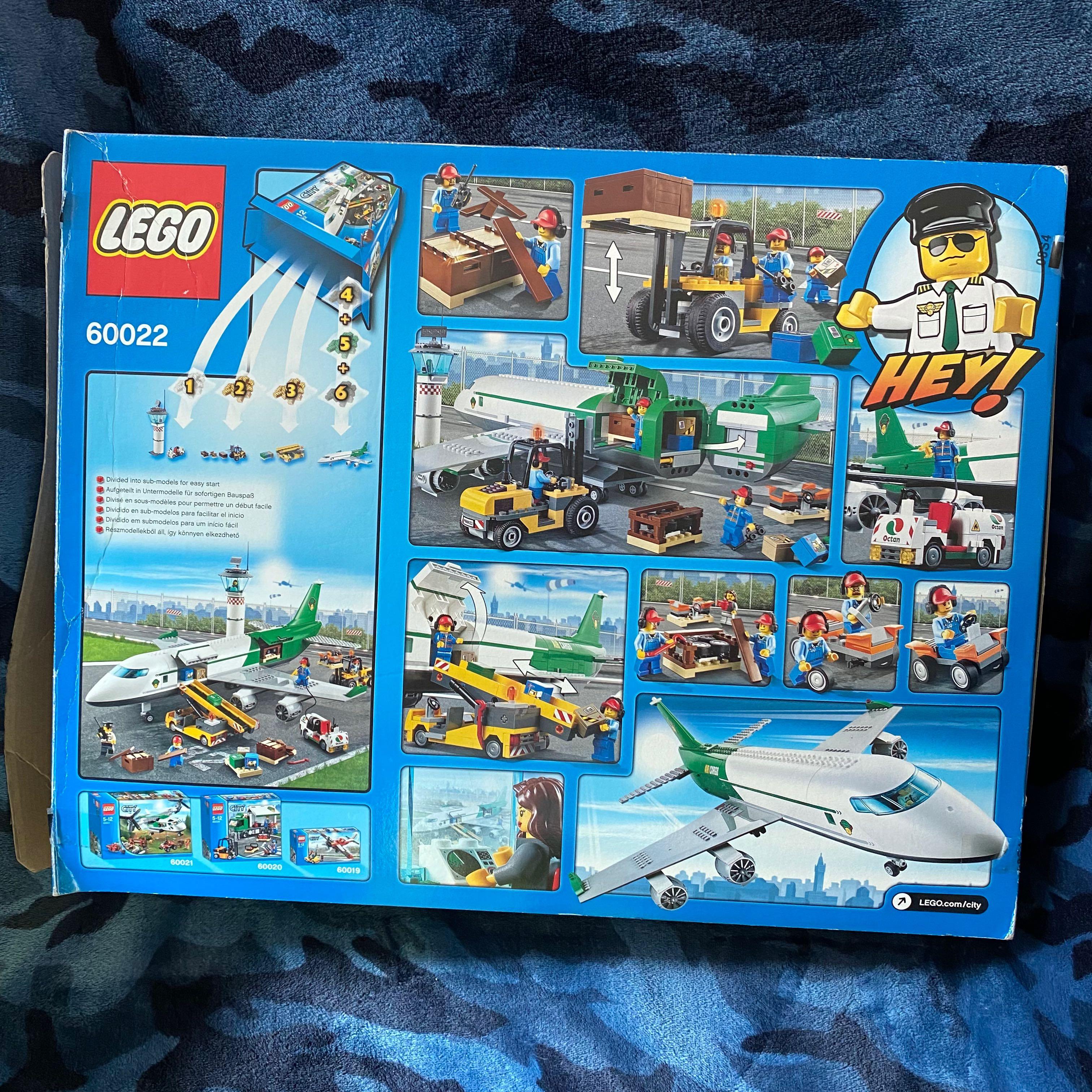 Lego 60022 Cargo Terminal, Hobbies & Toys, Toys & Games on Carousell