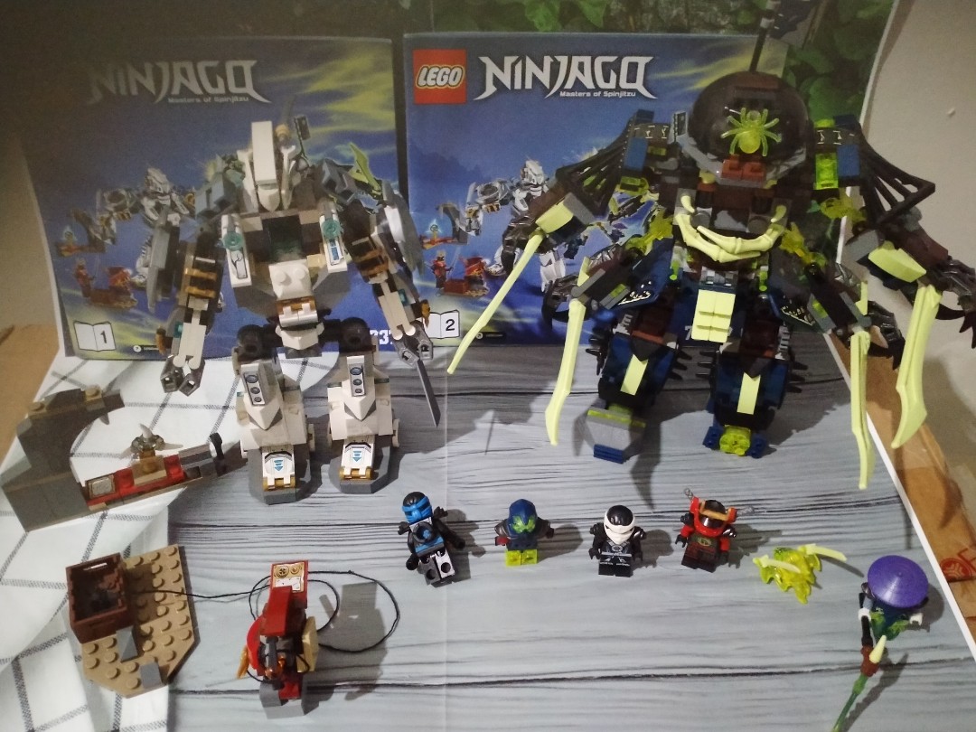 Lego ninjago ori, Toys & Collectibles, Mainan di Carousell