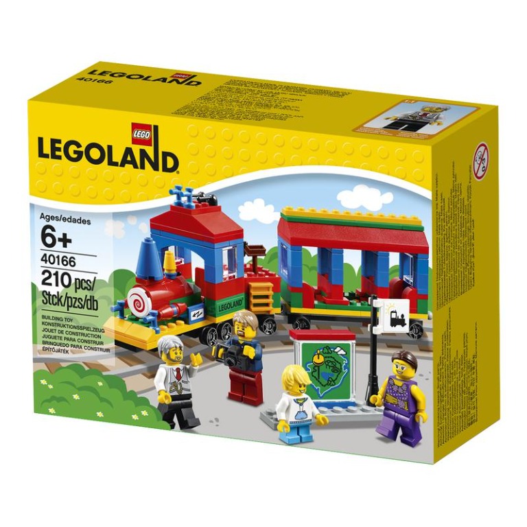 LEGOLAND® Train 40166, Hobbies & Toys, Toys & Games on Carousell