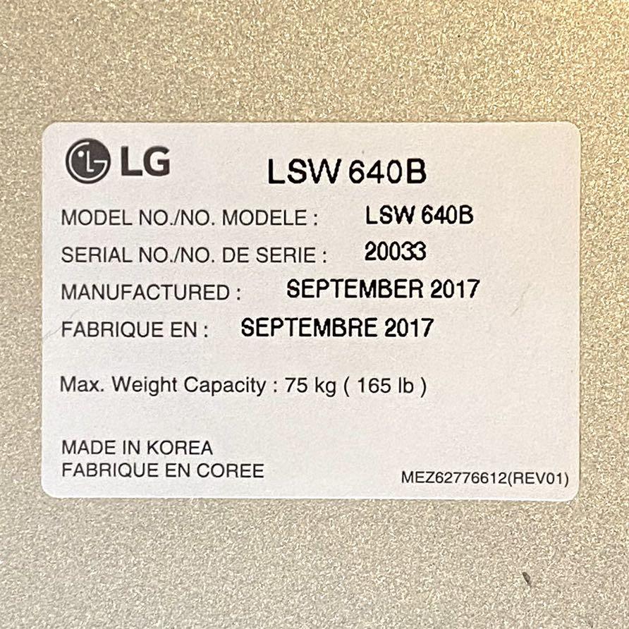 LG LSW 640B 600x400 Heavy Duty TV wall Mount, TV & Home Appliances, TV ...