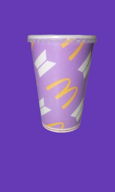 LIMITED EDITION MCDO x BTS Meal Disposable Paper Cup, Hobbies & Toys ...