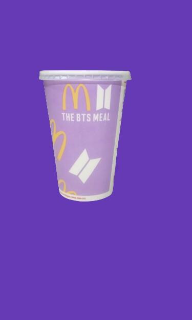 LIMITED EDITION MCDO x BTS Meal Disposable Paper Cup, Hobbies & Toys ...