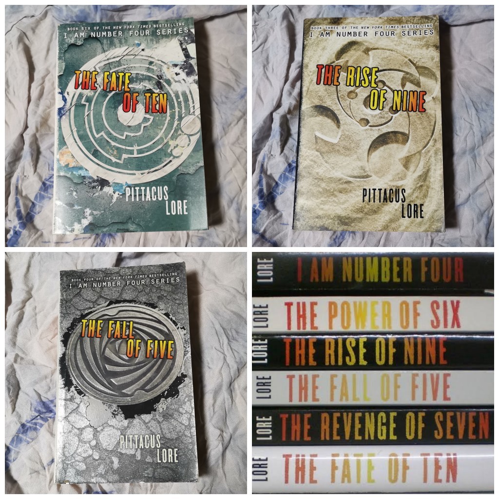 Lorien Legacies - Pittacus Lore, Hobbies & Toys, Books & Magazines ...