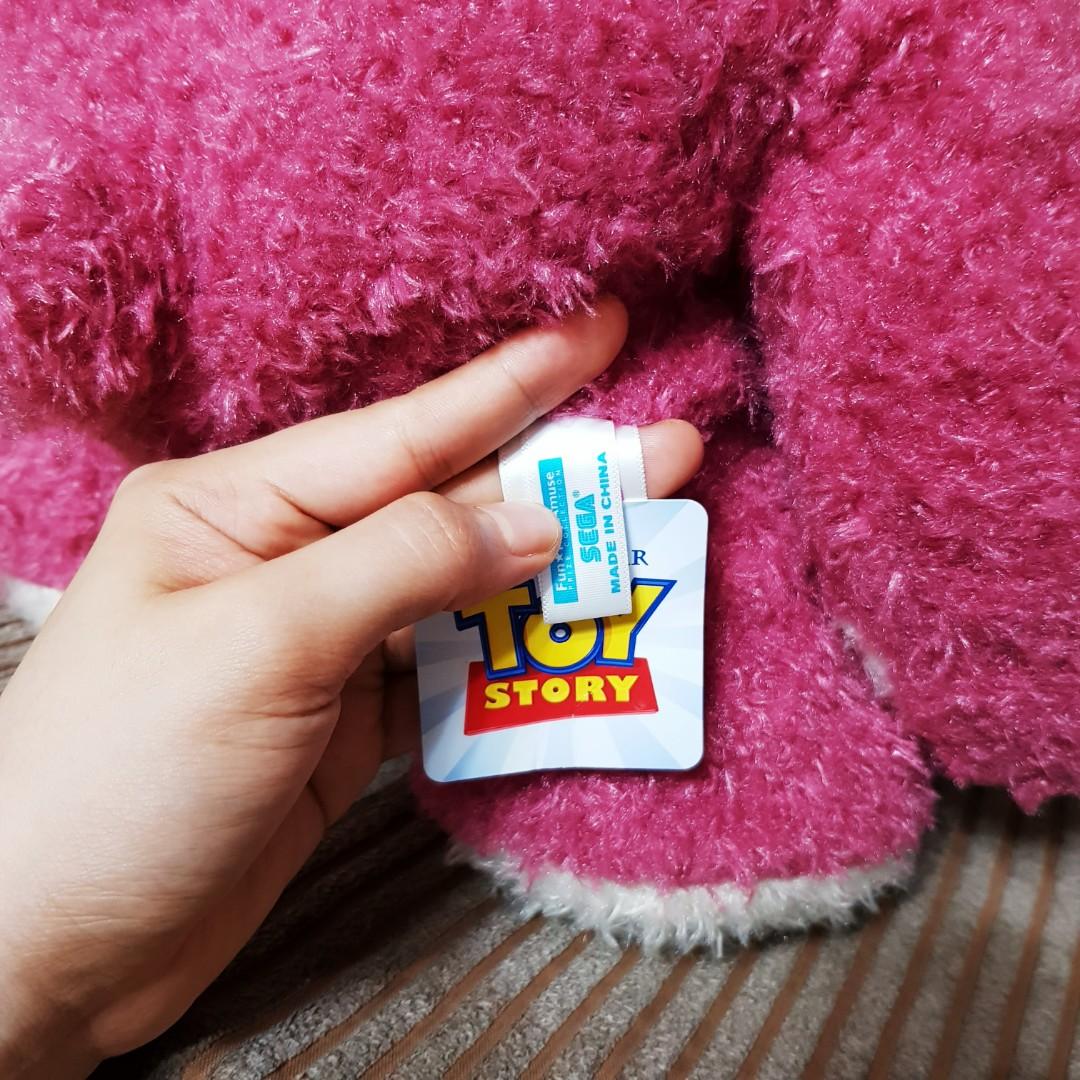 Lotso Huggin Bear - Pink Bear - Toy Story 3, Hobbies & Toys, Toys ...