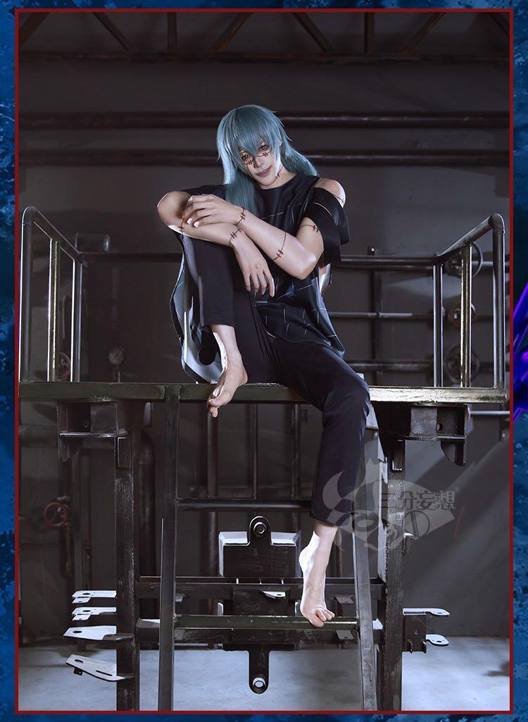 Mahito cosplay jujutsu kaisen, Hobbies & Toys, Memorabilia ...